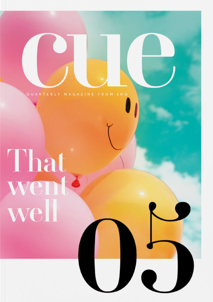 That went well - 1HQ