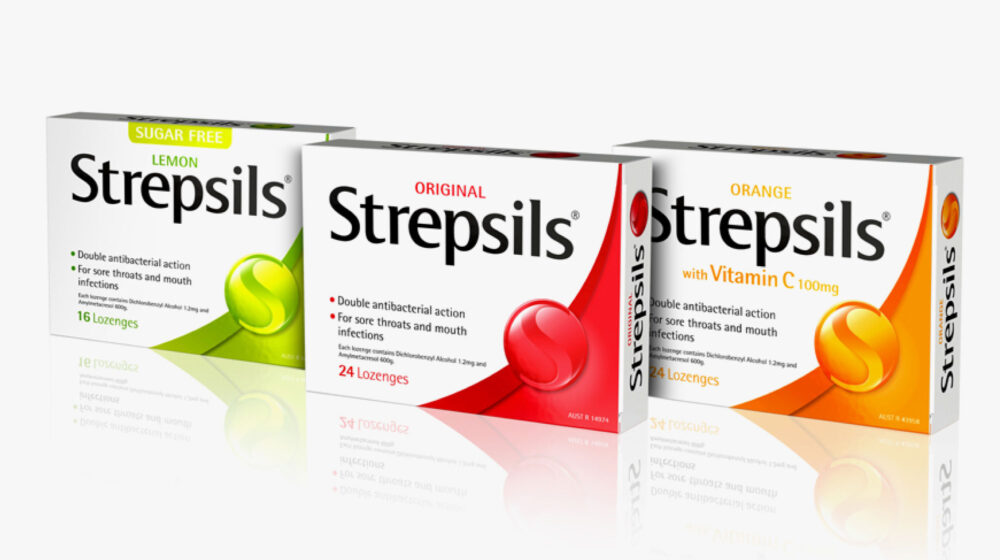 Strepsils - 1HQ