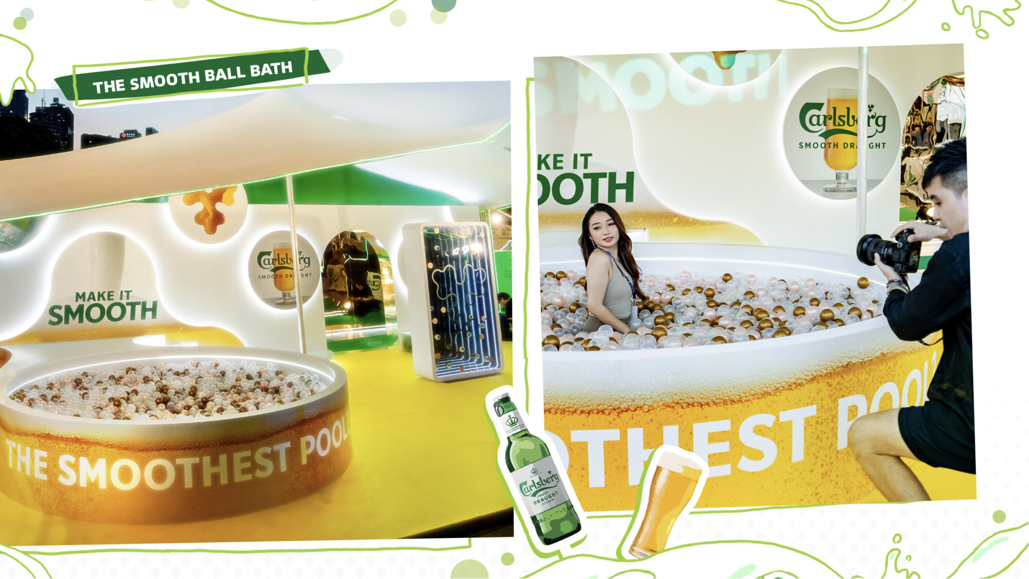 The Best Brand Experience from Carlsberg … Probably - 1HQ
