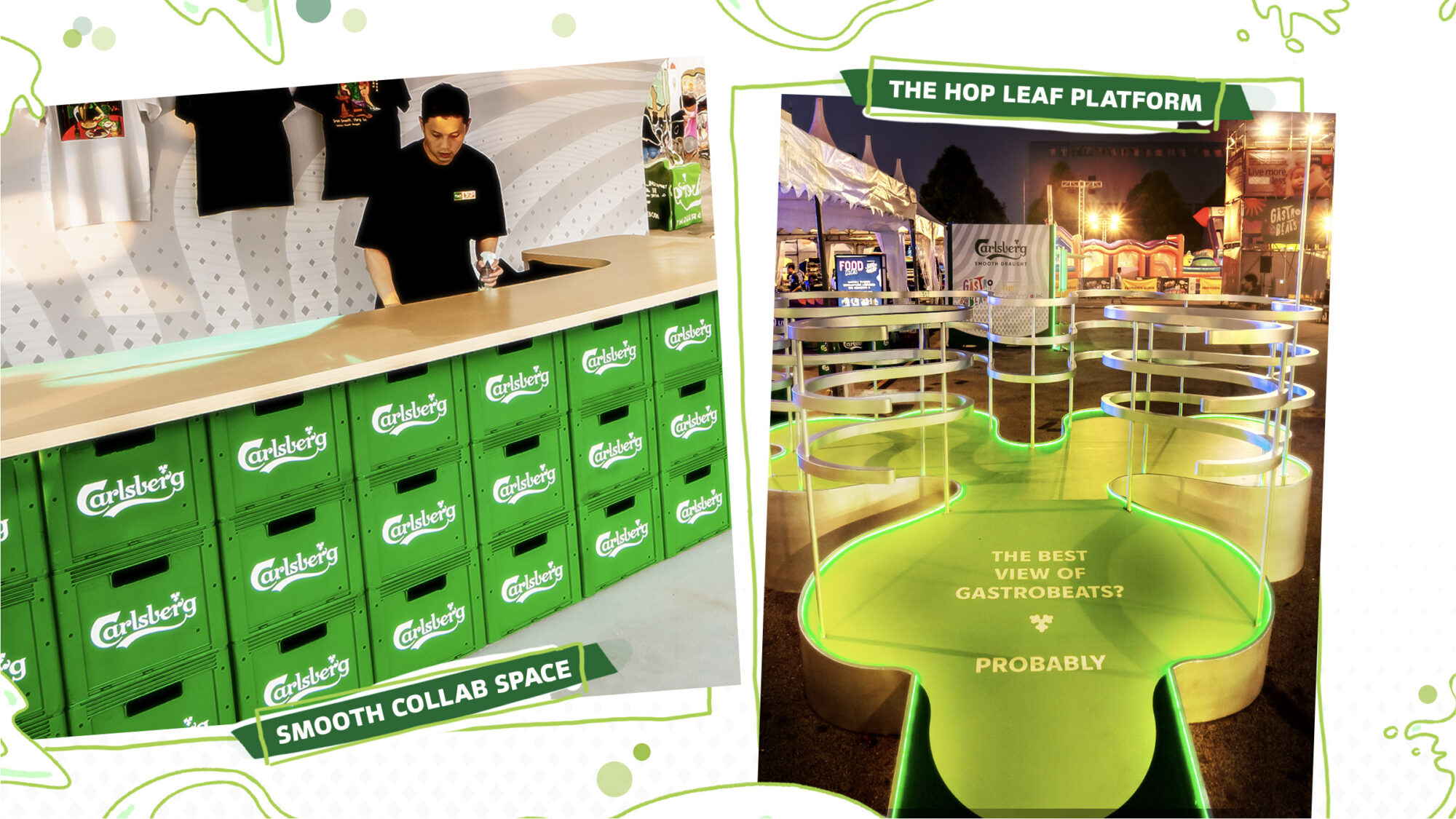 The Best Brand Experience from Carlsberg … Probably - 1HQ