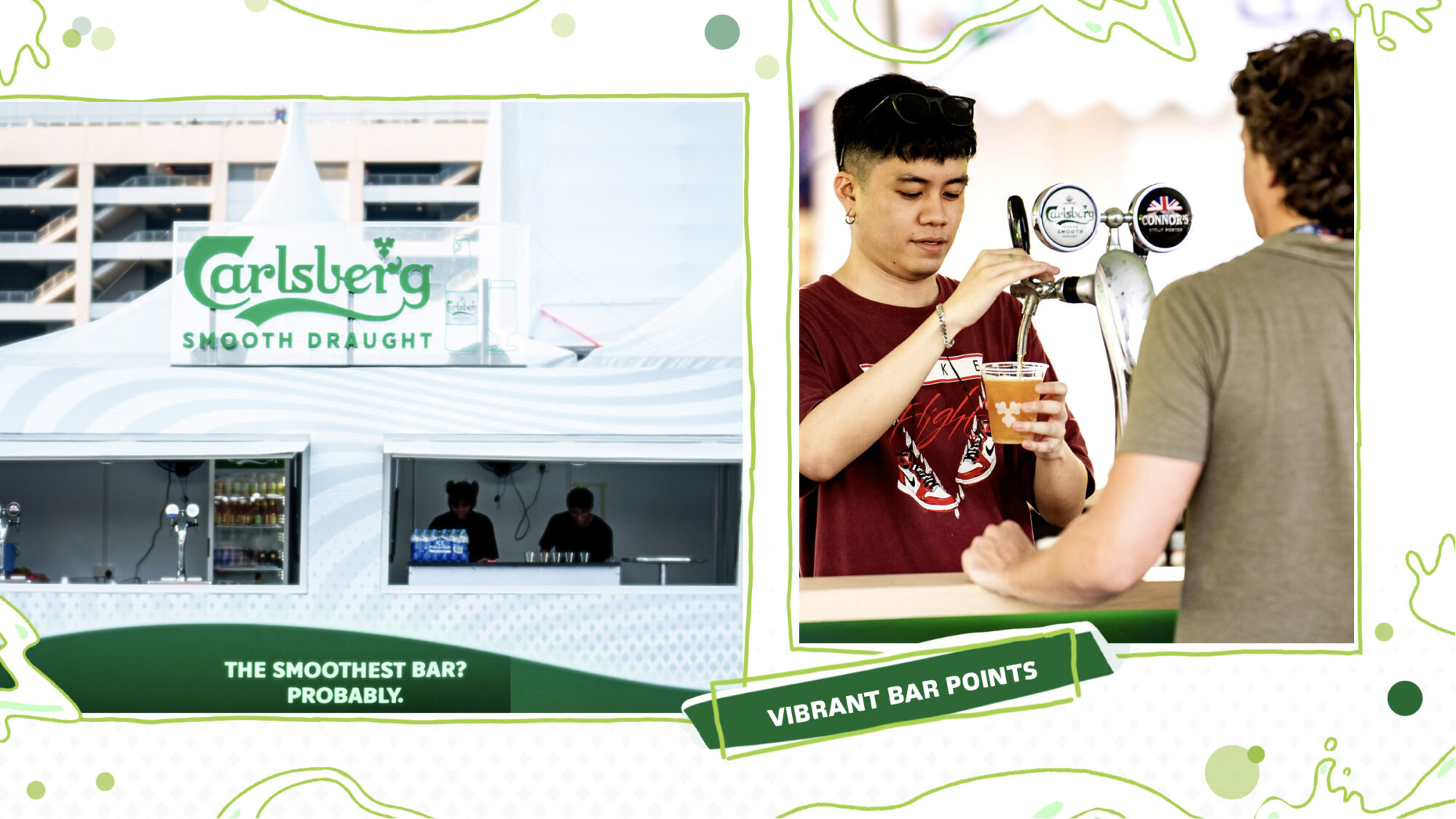 The Best Brand Experience from Carlsberg … Probably - 1HQ